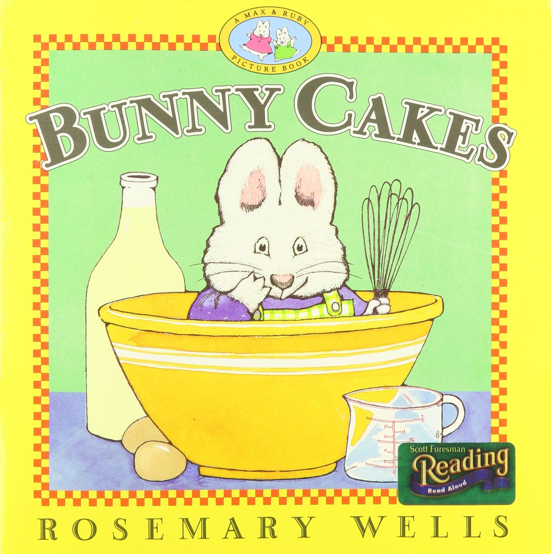 READING 2000 READ ALOUD BOOK GRADE K.09 BUNNY CAKES by Scott Foresman ...