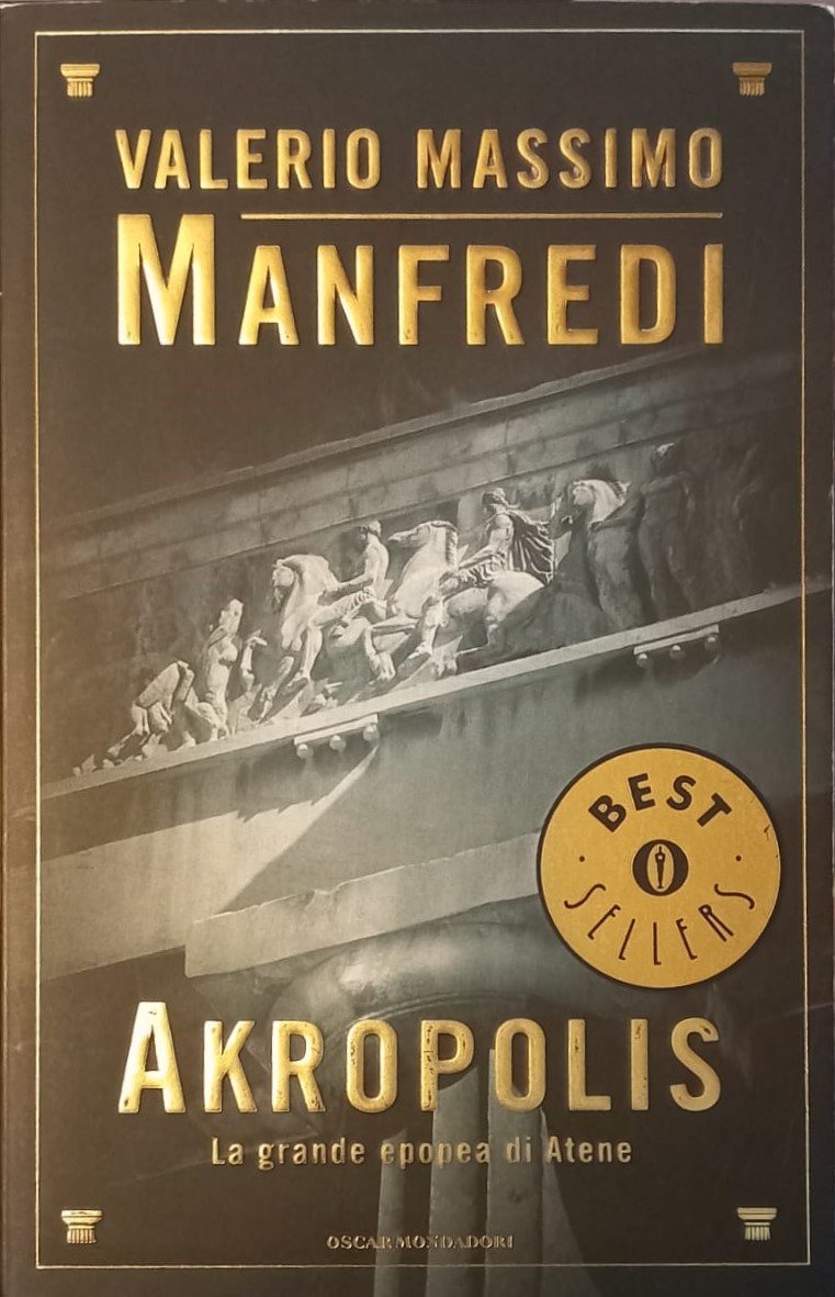 Akropolis by Valerio Massimo Manfredi | Goodreads