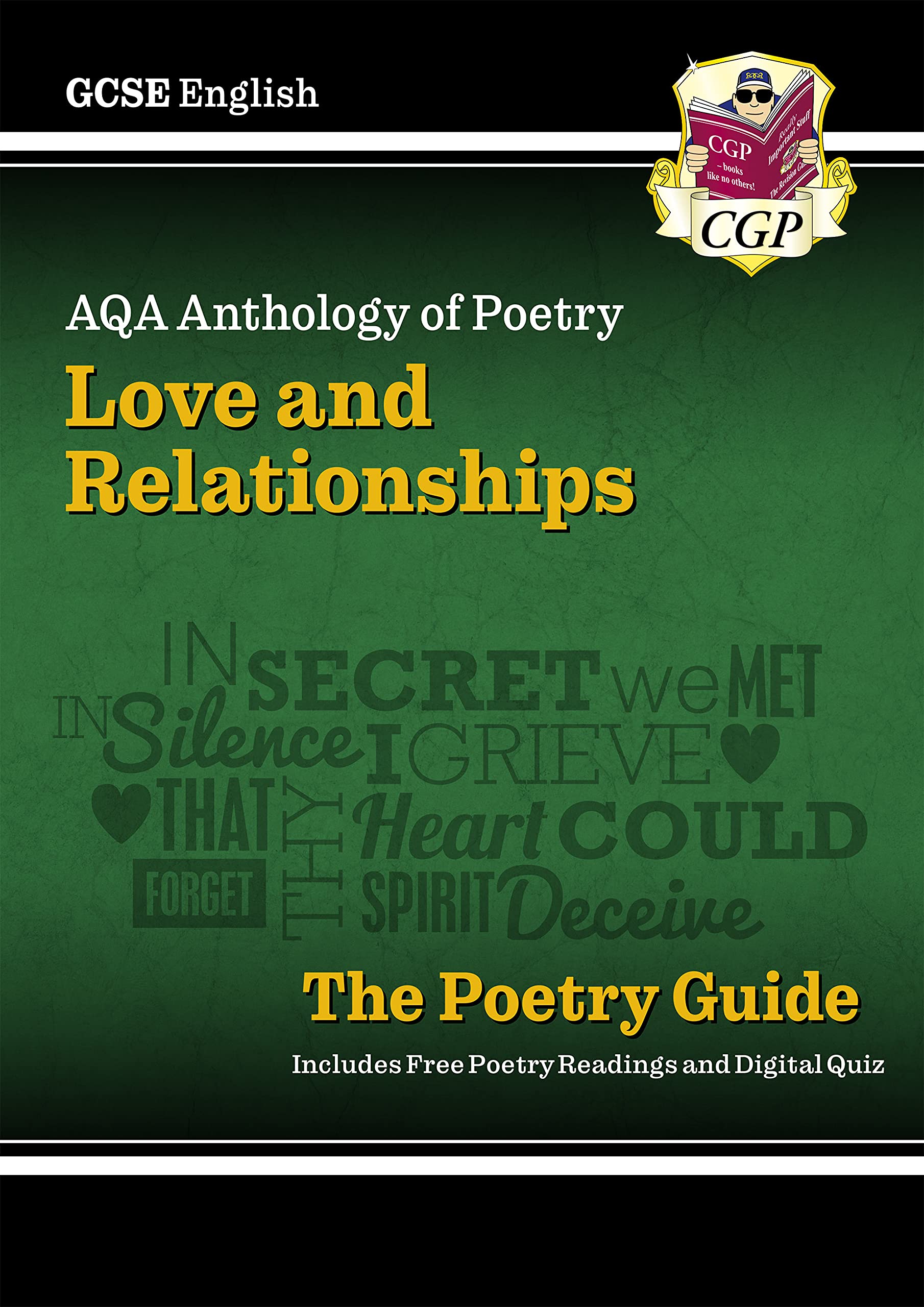 GCSE English AQA Poetry Guide - Love & Relationships Anthology (with ...