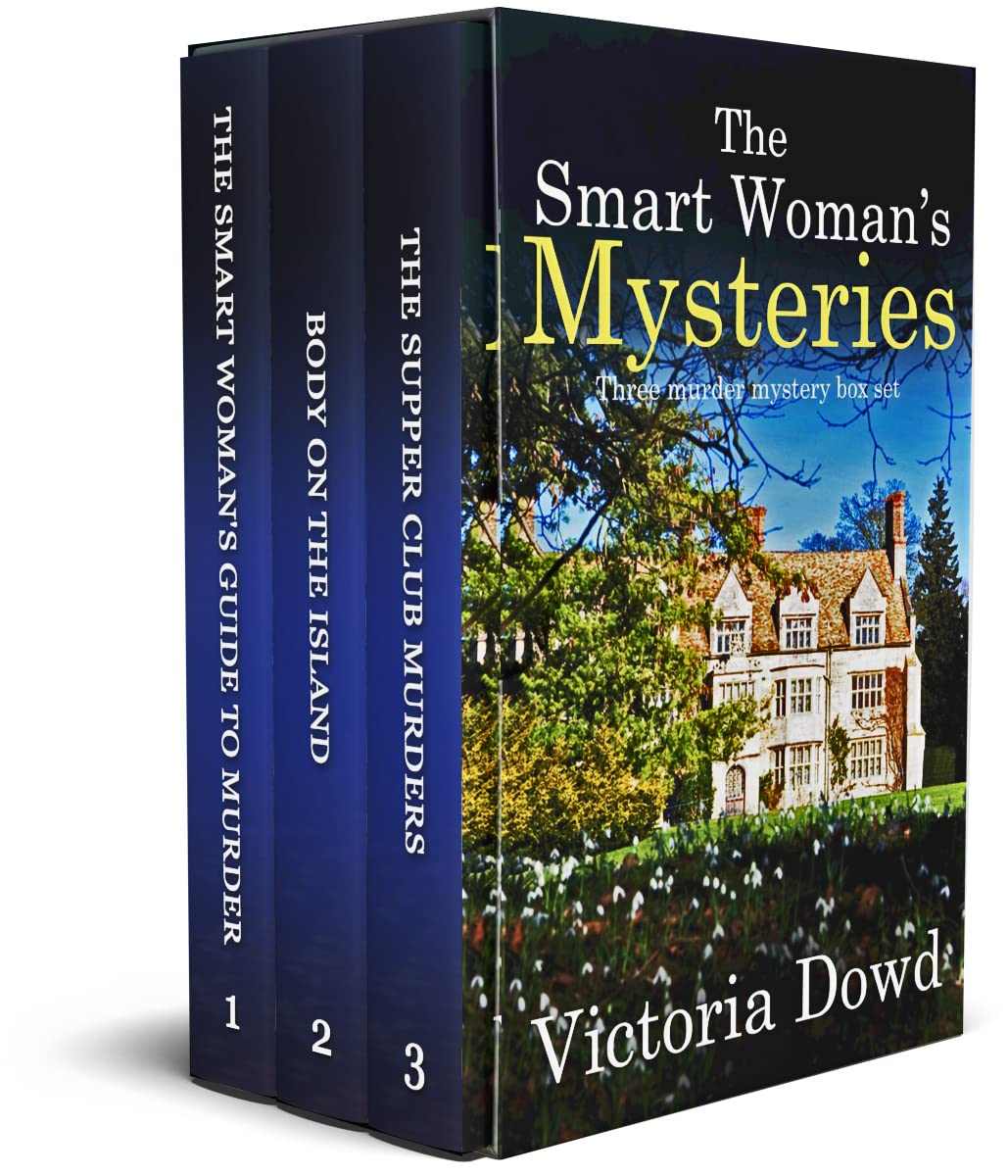 The Smart Woman’s Mysteries Books 1-3 by Victoria Dowd | Goodreads