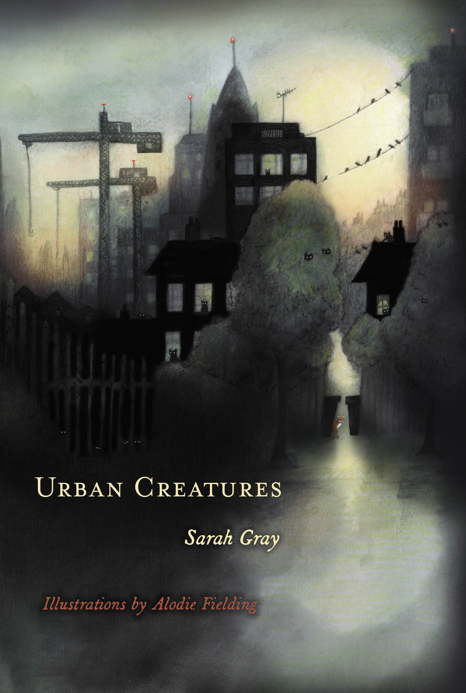 Urban Creatures (First US Edition, 2022) by Sarah Gray | Goodreads