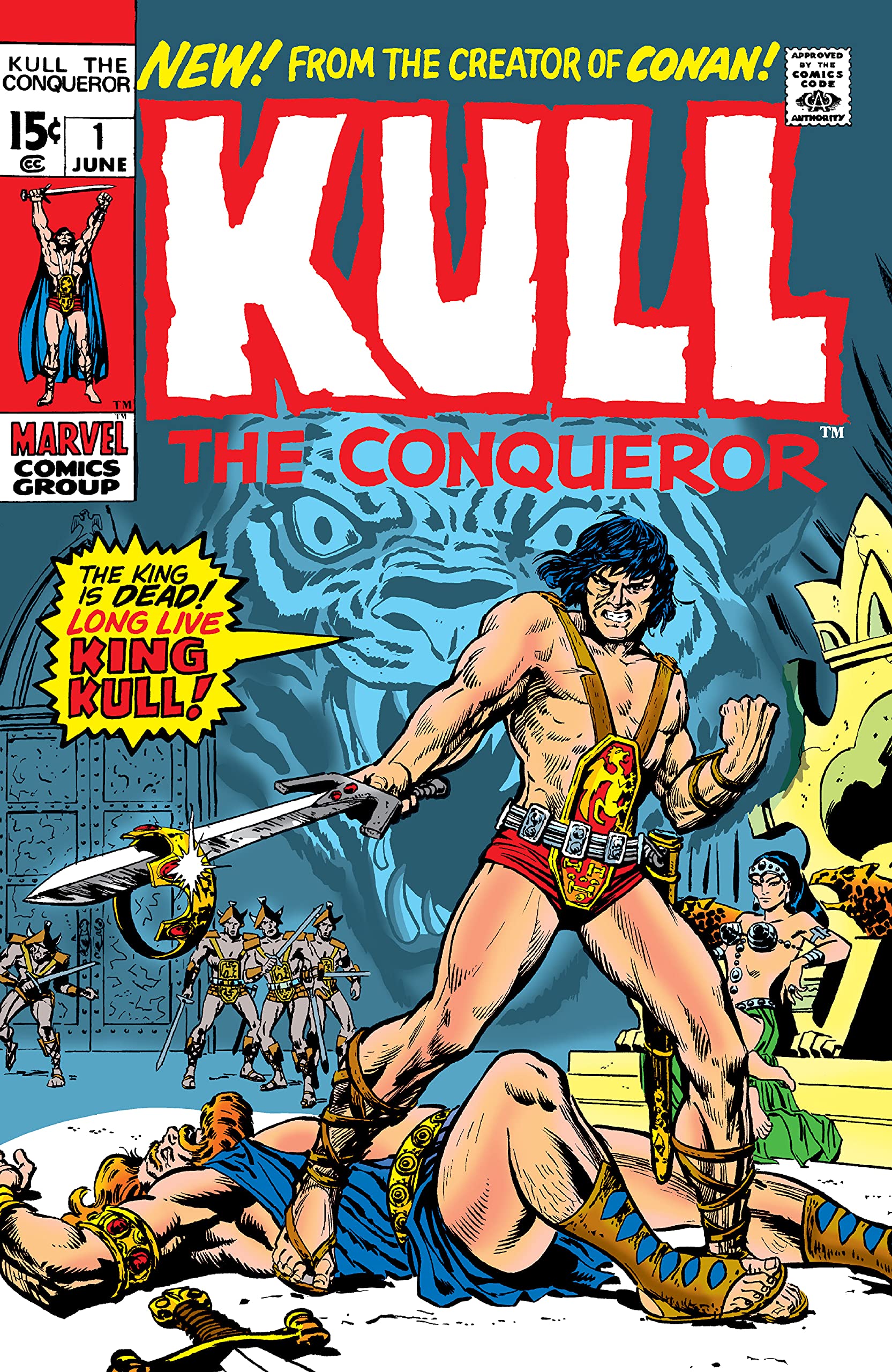 Kull The Conqueror (1971-1973) #1 (Kull The Conqueror by Roy Thomas | Goodreads