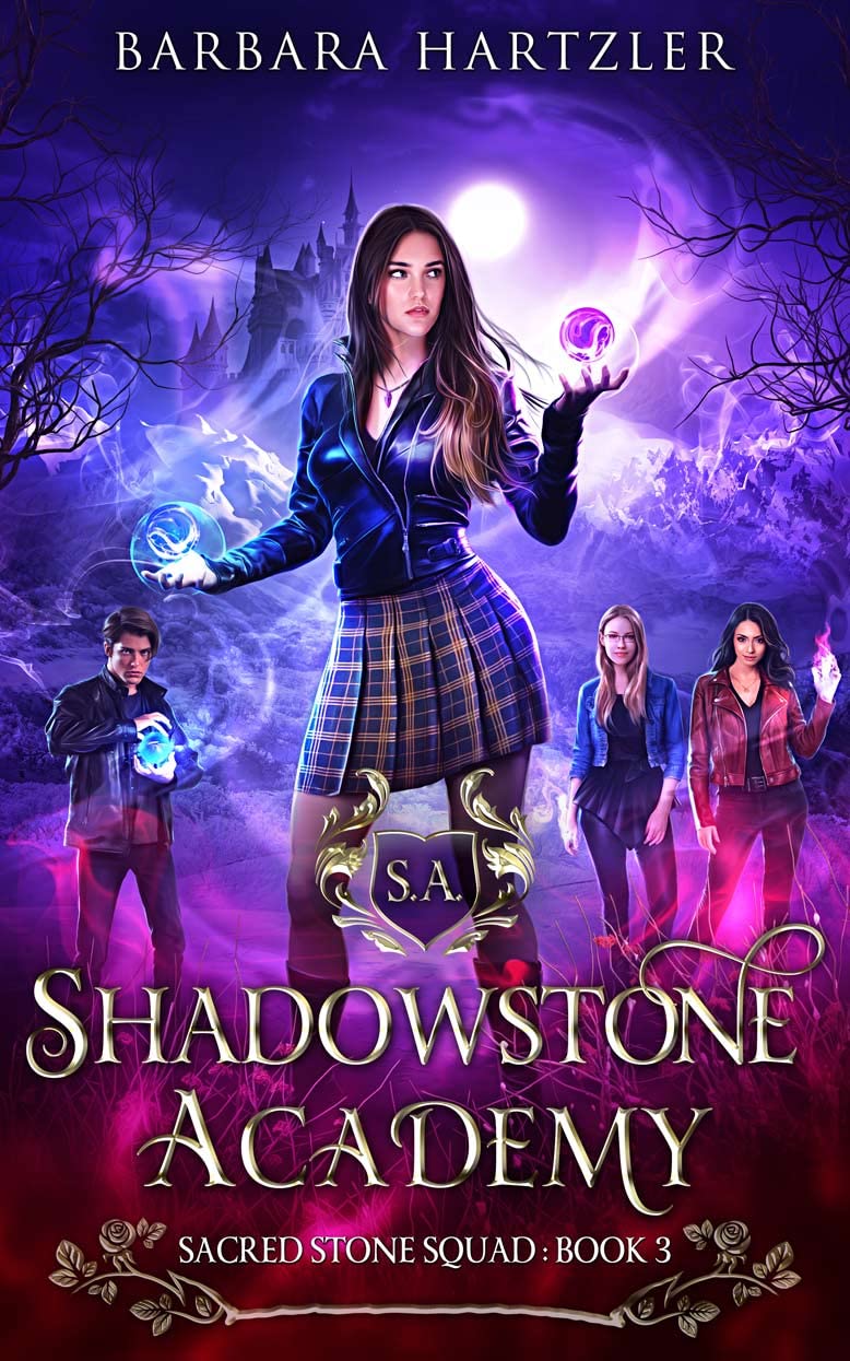 Shadowstone Academy, Book 3: Sacred Stone Squad: A Young Adult Urban ...
