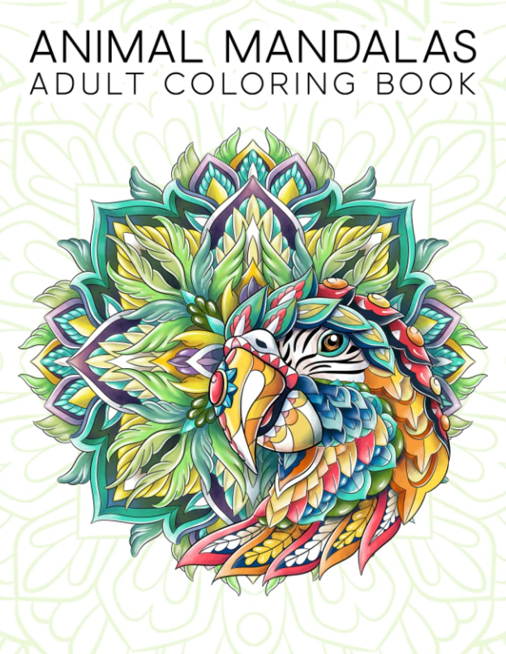 Adult Coloring Book: Animal Mandalas by Papeterie Bleu | Goodreads