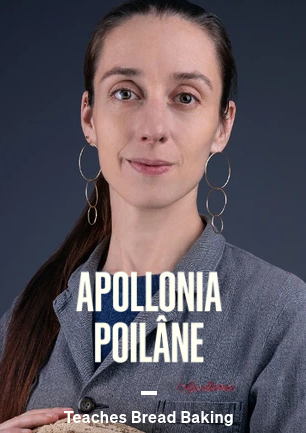 Apollonia Poilâne Teaches Bread Baking by Apollonia Poilâne | Goodreads