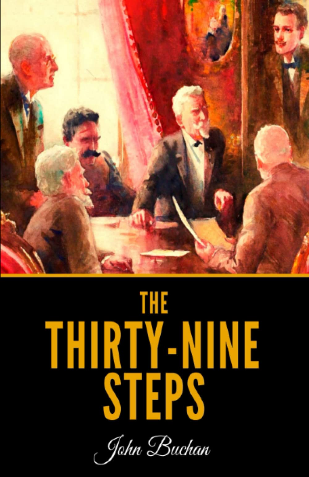 The Thirty-Nine Steps by John Buchan | Goodreads