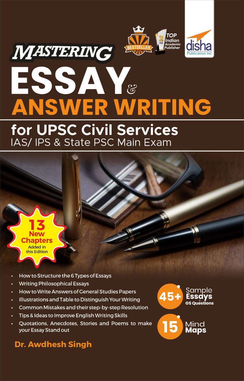 Mastering Essay & Answer Writing for UPSC Civil Services IAS/ IPS ...