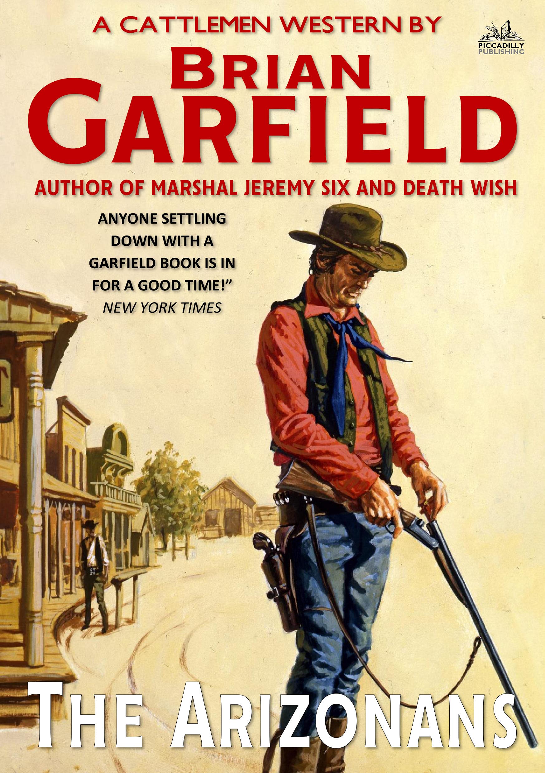 The Cattlemen 4: The Arizonans by Brian Garfield | Goodreads