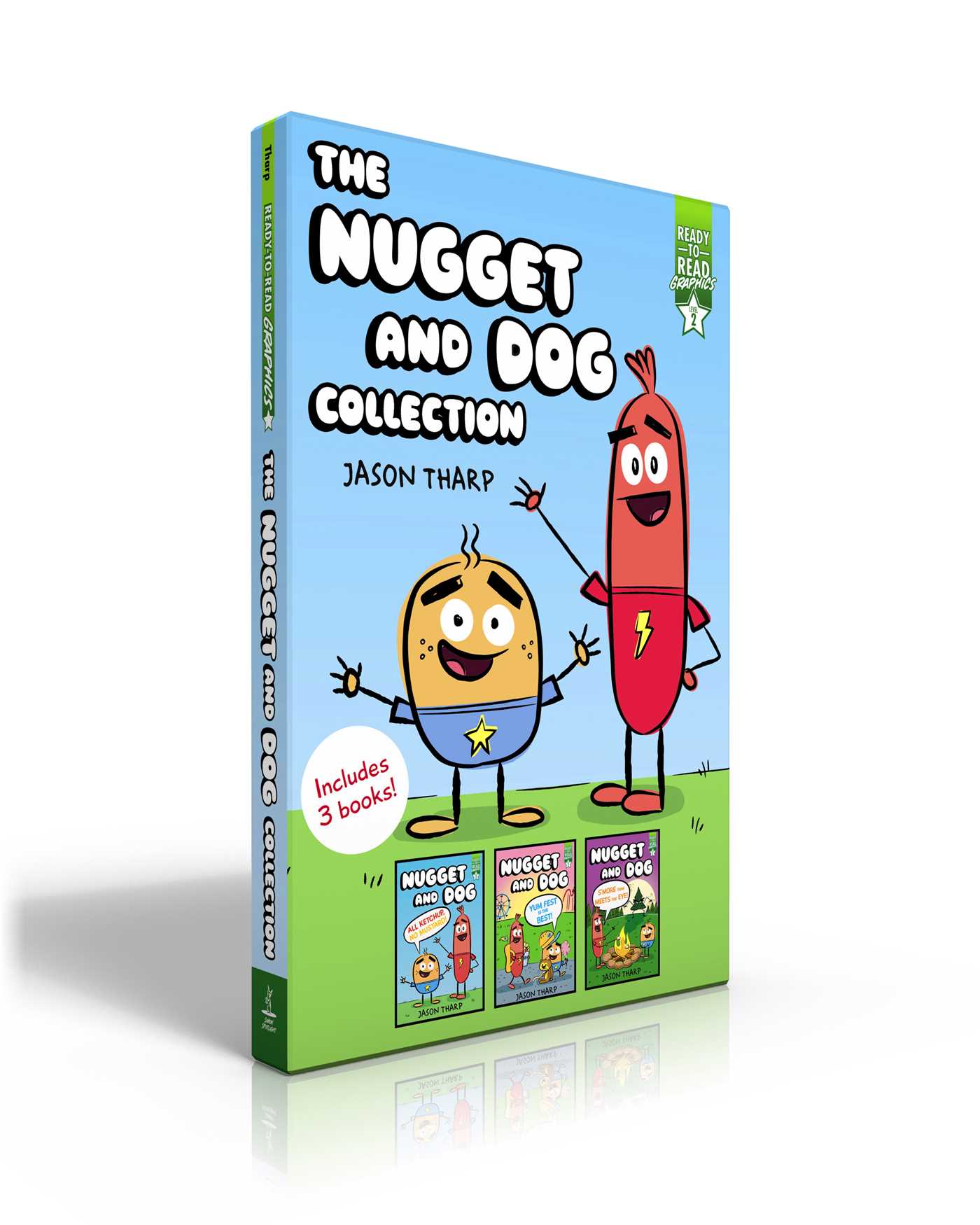 The Nugget And Dog Collection Boxed Set All Ketchup No Mustard the-nugget-and-dog-collection-boxed-set-all-ketchup-no-mustard