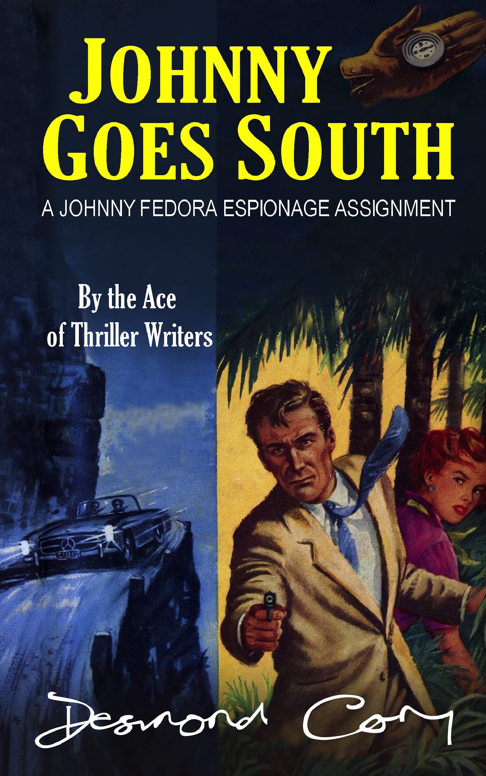 Johnny Goes South: A Johnny Fedora Espionage Spy Thriller Assignment ...
