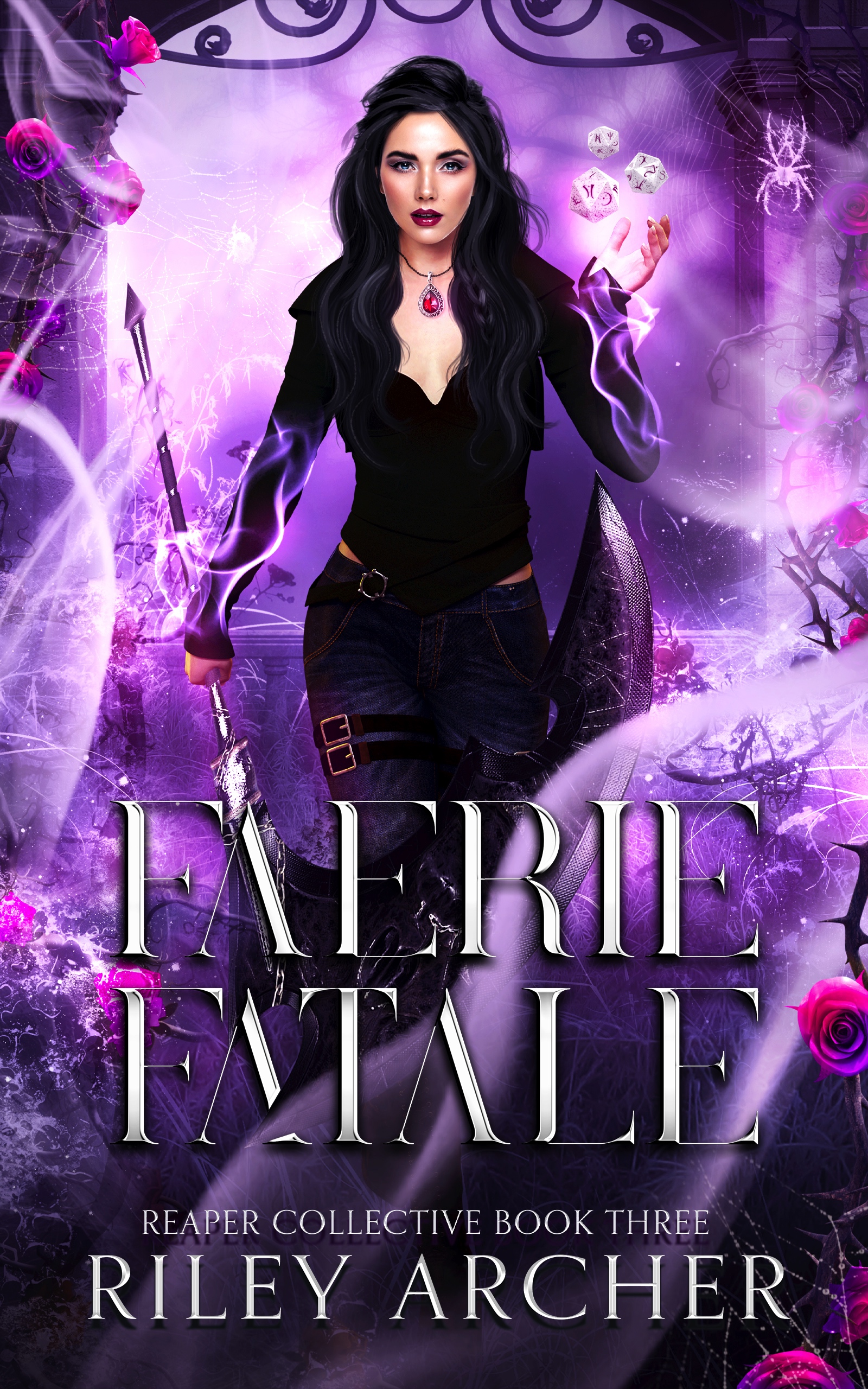 Faerie Fatale (Reaper Collective #3) by Riley Archer | Goodreads