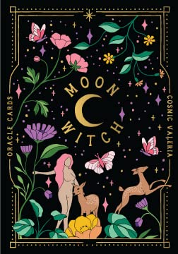 Moon Witch Oracle: A 42-Card Deck and Guidebook by Cosmic Valeria ...