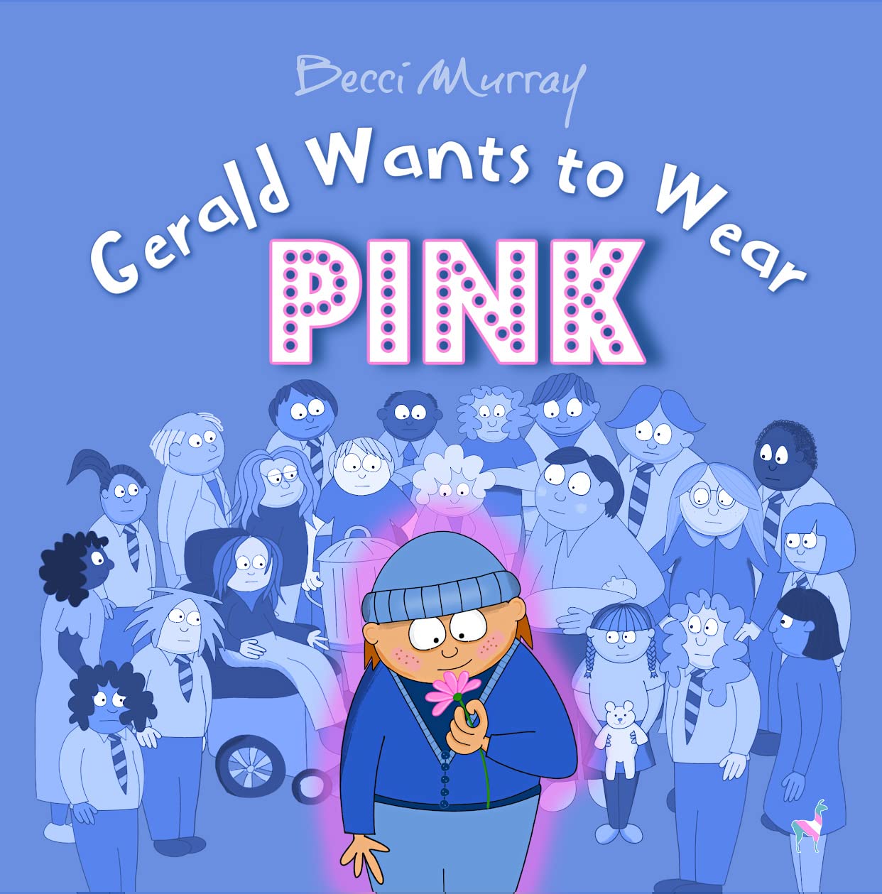 Gerald Wants to Wear Pink: a children's picture book about diversity ...