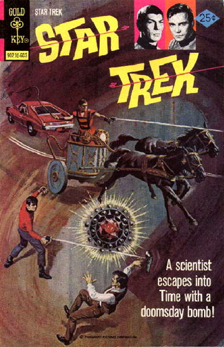 A Bomb in Time (Star Trek Gold Key, #36) by Arnold Drake | Goodreads