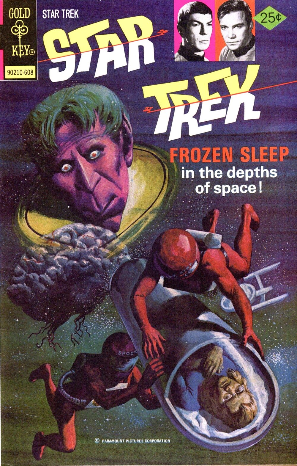 Prophet of Peace (Star Trek Gold Key, #39) by Arnold Drake | Goodreads