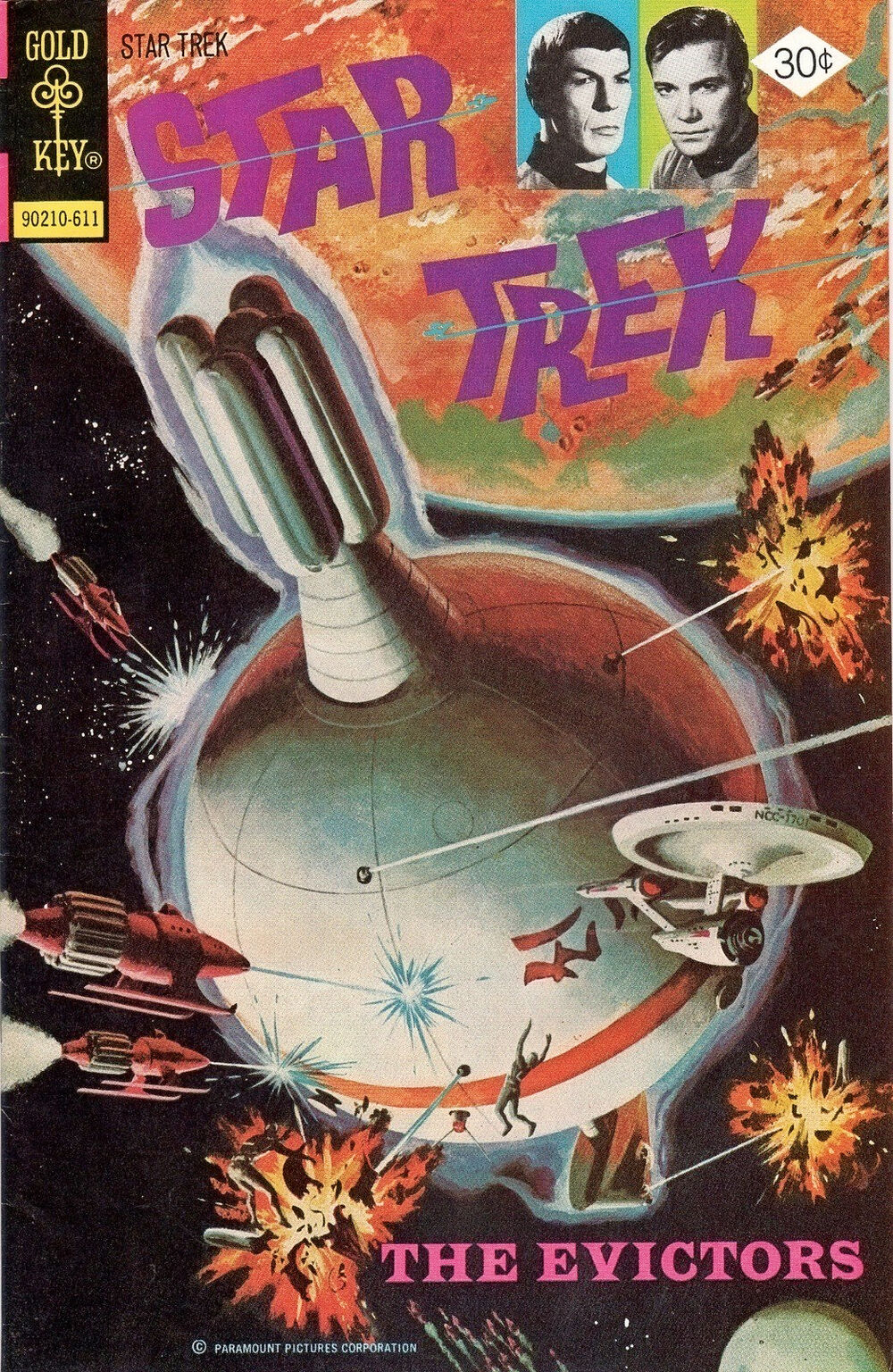The Evictors (Star Trek Gold Key, #41) by Arnold Drake | Goodreads