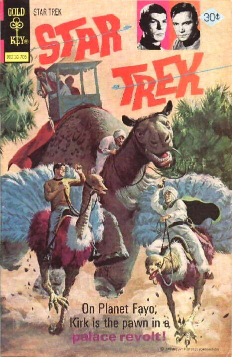 Prince Traitor (Star Trek Gold Key, #44) by Arnold Drake | Goodreads