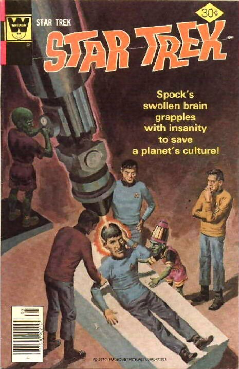 Mr. Oracle (Star Trek Gold Key, #46) by Arnold Drake | Goodreads