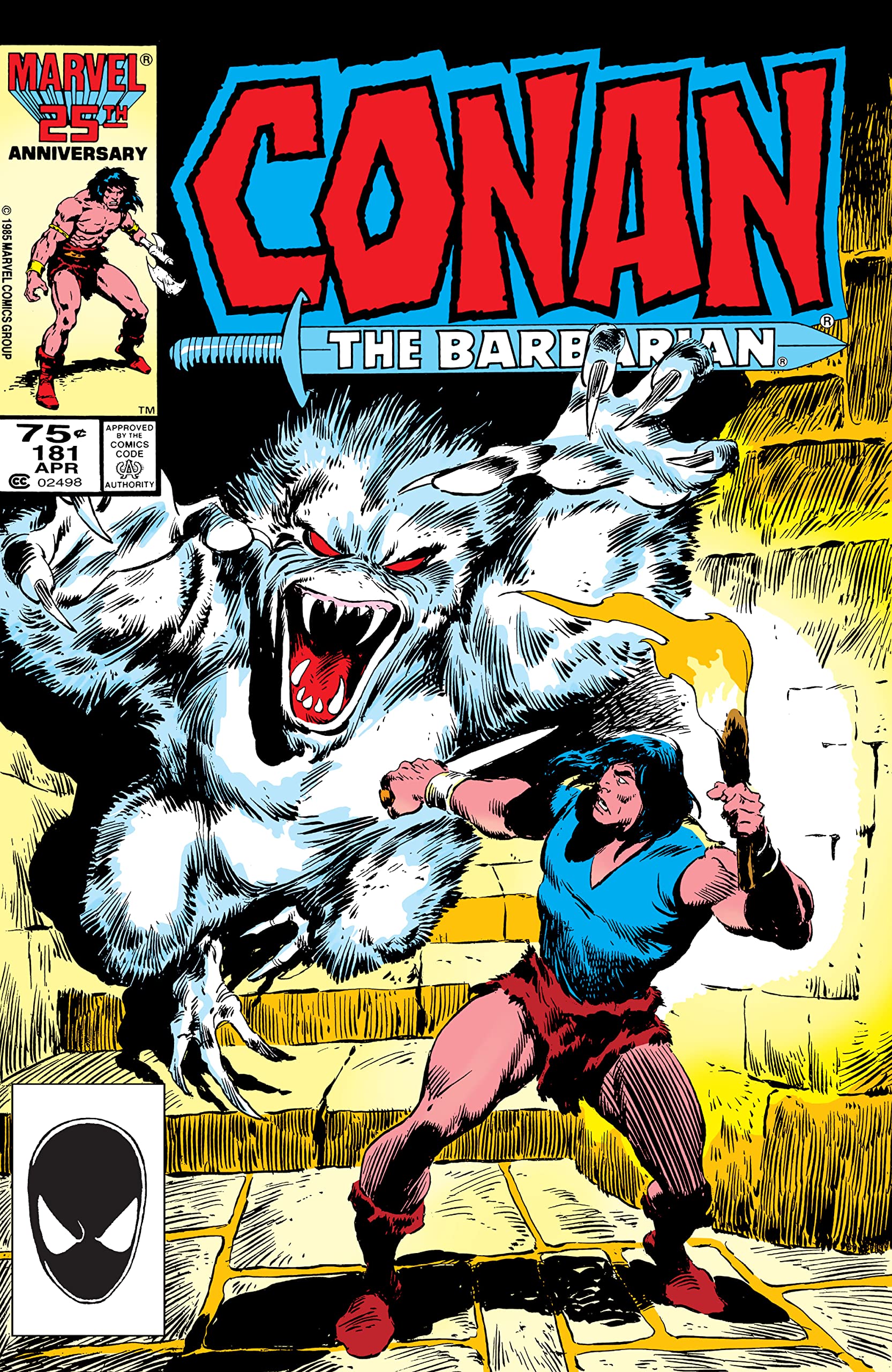 Conan The Barbarian (1970-1993) #181 by Jim Owsley | Goodreads