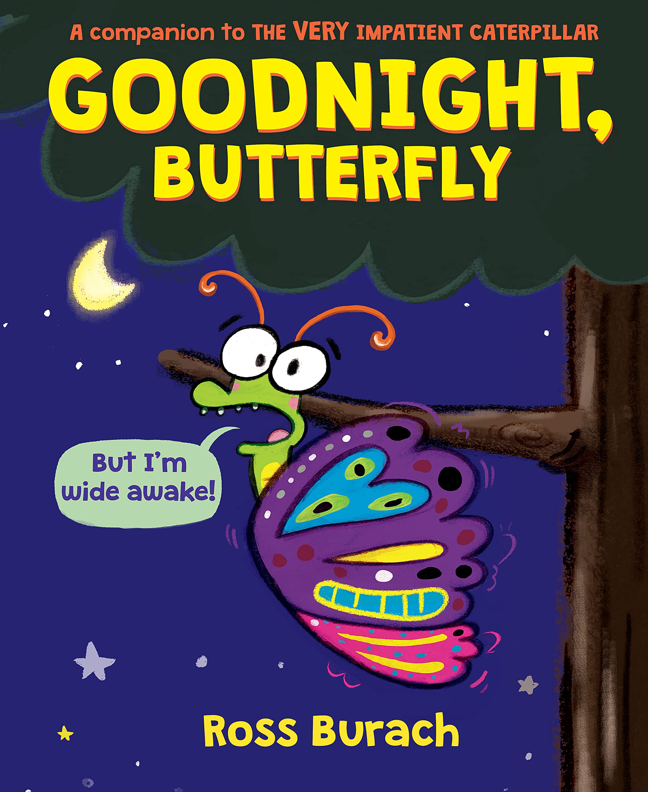 Goodnight, Butterfly (Digital Read Along) by Ross Burach | Goodreads