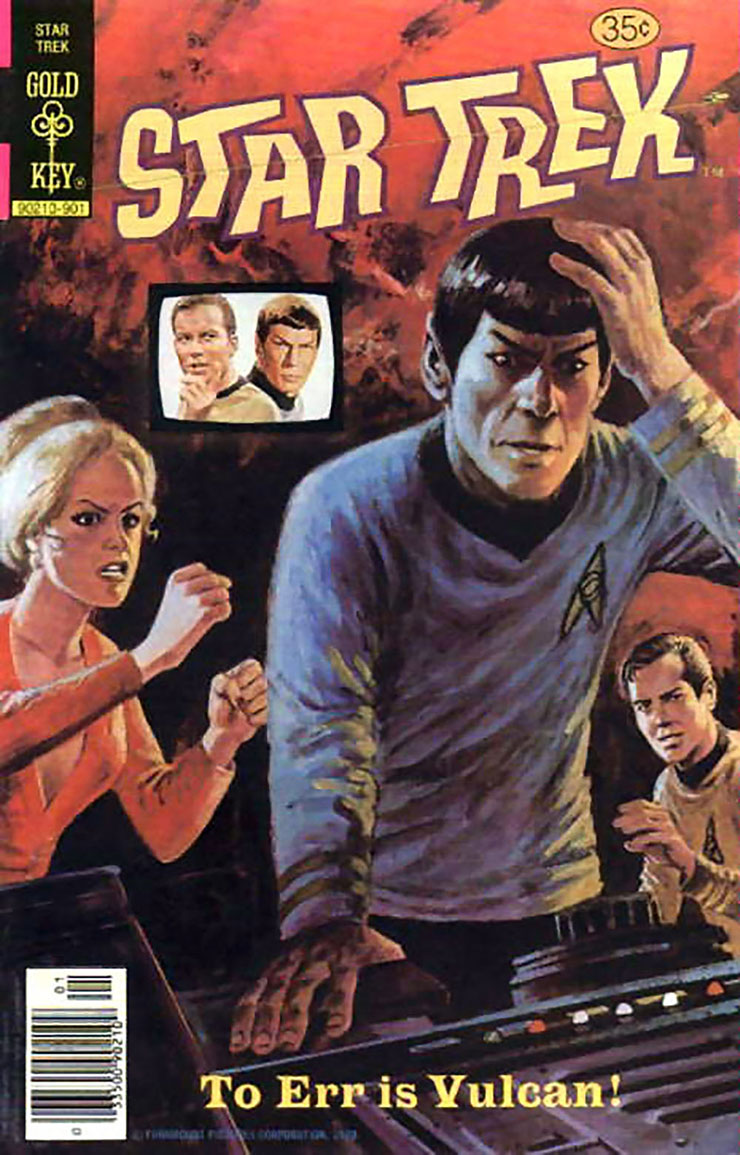 To Err Is Vulcan (Star Trek Gold Key, #59) by Arnold Drake | Goodreads