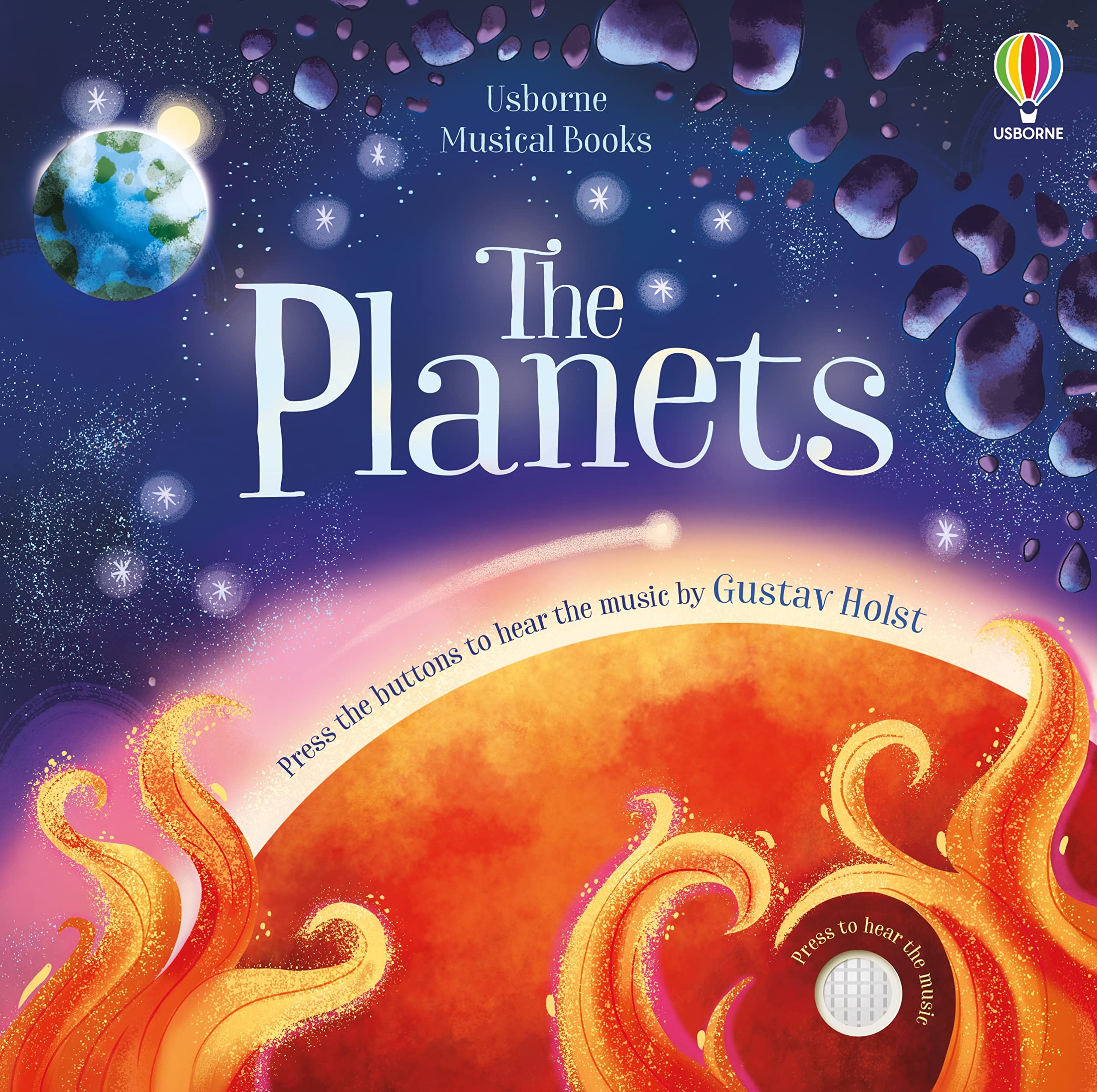 The Planets (Musical Books) by Fiona Watt | Goodreads