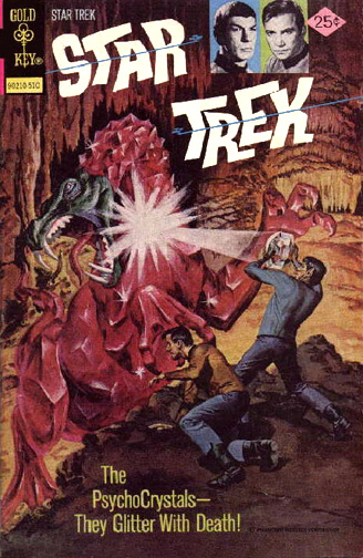 The PsychoCrystals (Star Trek Gold Key, #34) by Arnold Drake | Goodreads