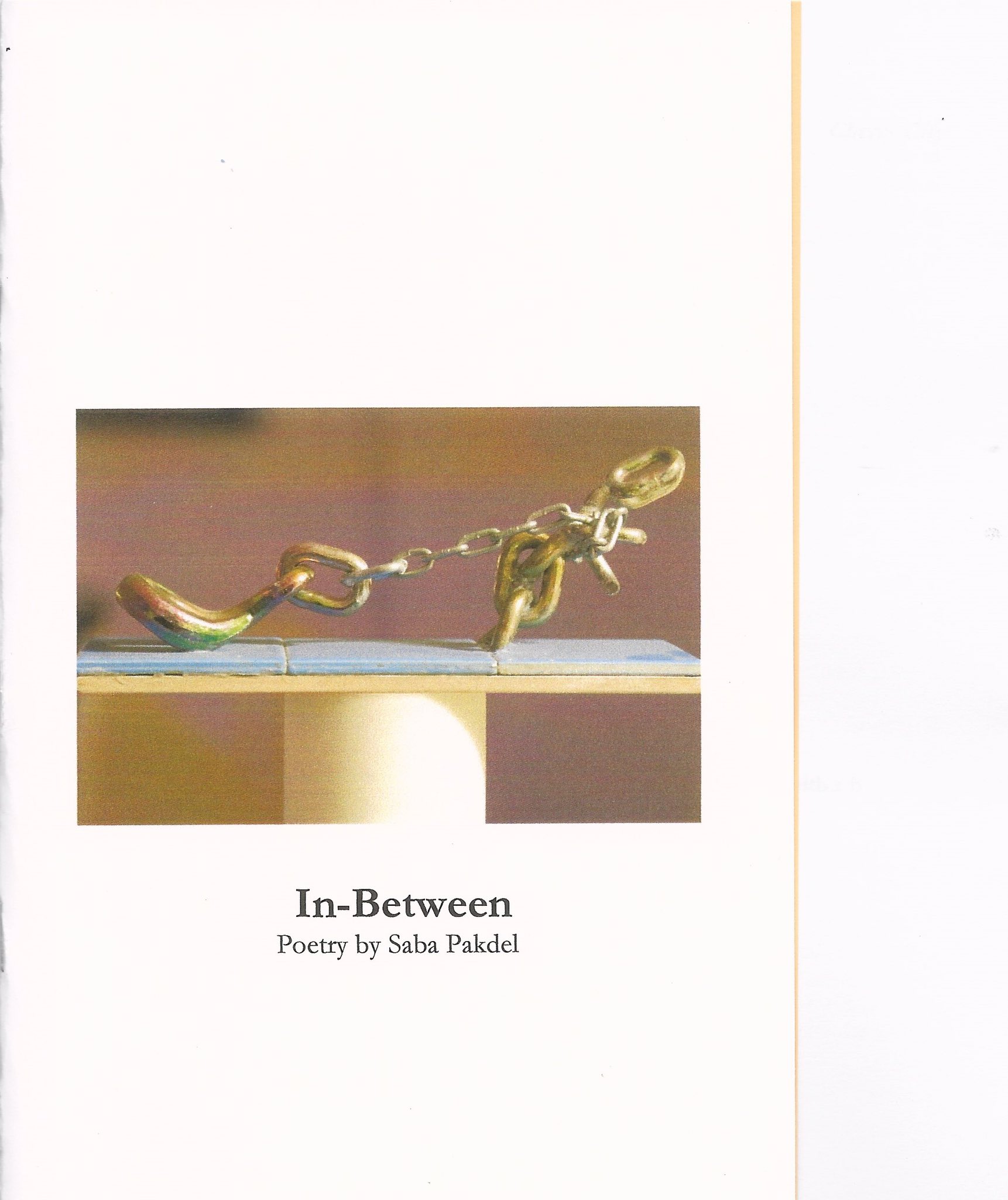 In-Between by Saba Pakdel | Goodreads