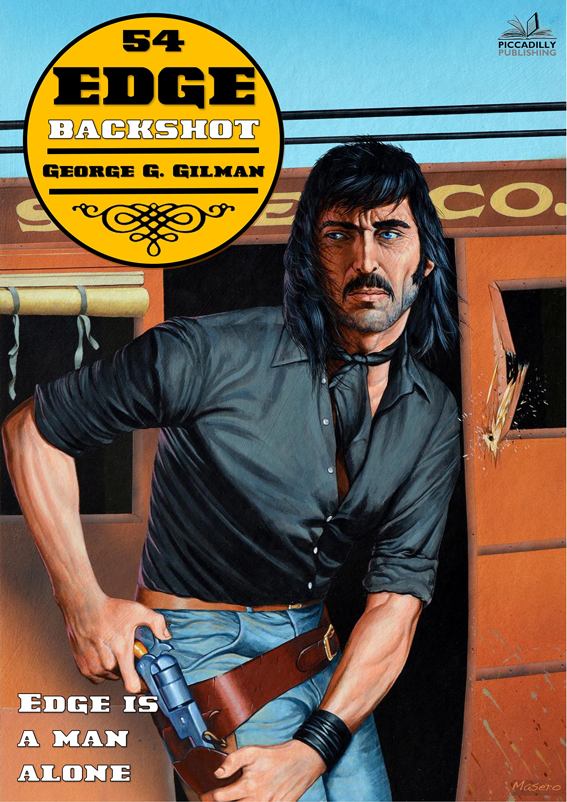 Edge 54: Backshot by George G. Gilman | Goodreads