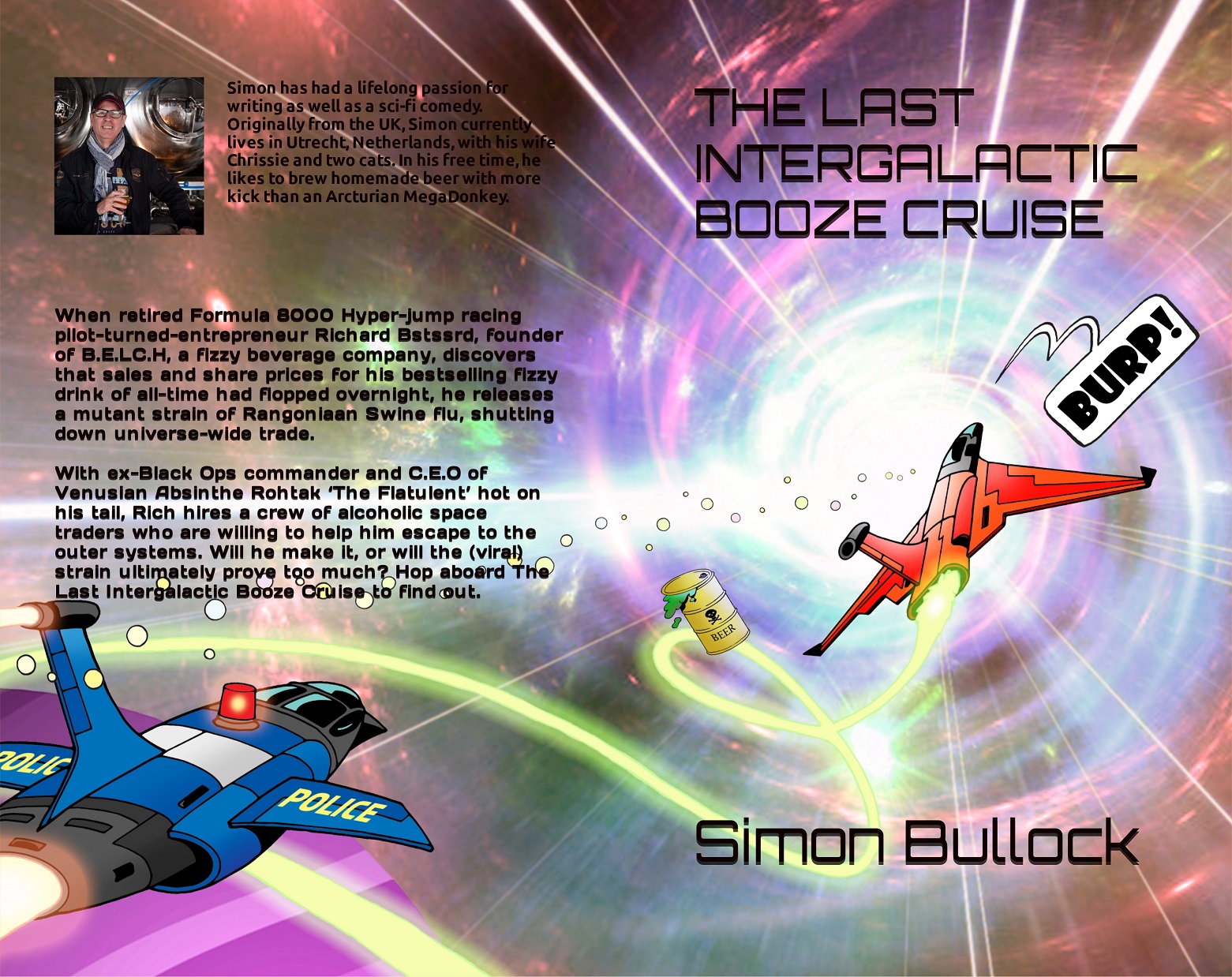 The Last Intergalactic Booze Cruise by Simon Bullock | Goodreads