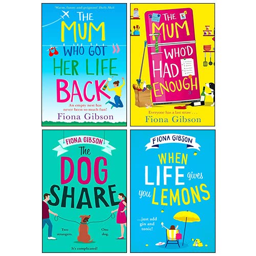 Fiona Gibson 4 Books Collection Set by Fiona Gibson | Goodreads