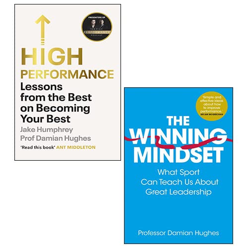 High Performance [Hardcover] By Jake Humphrey, The Winning Mindset By ...