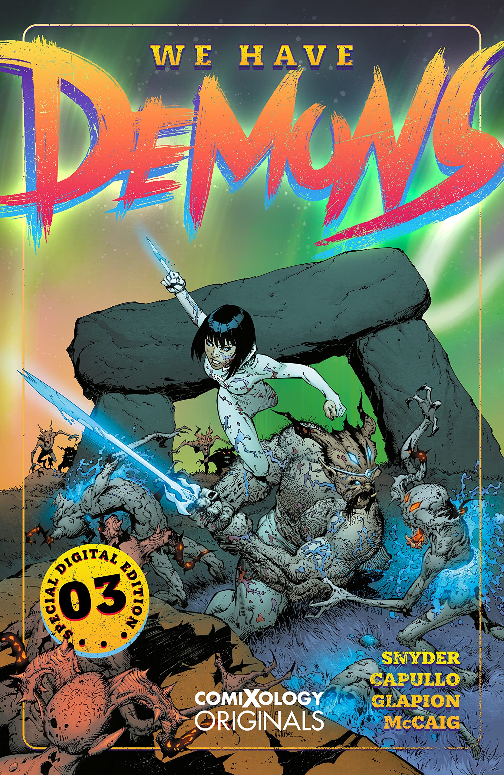 We Have Demons (Comixology Originals) #3: Special Edition by Scott ...