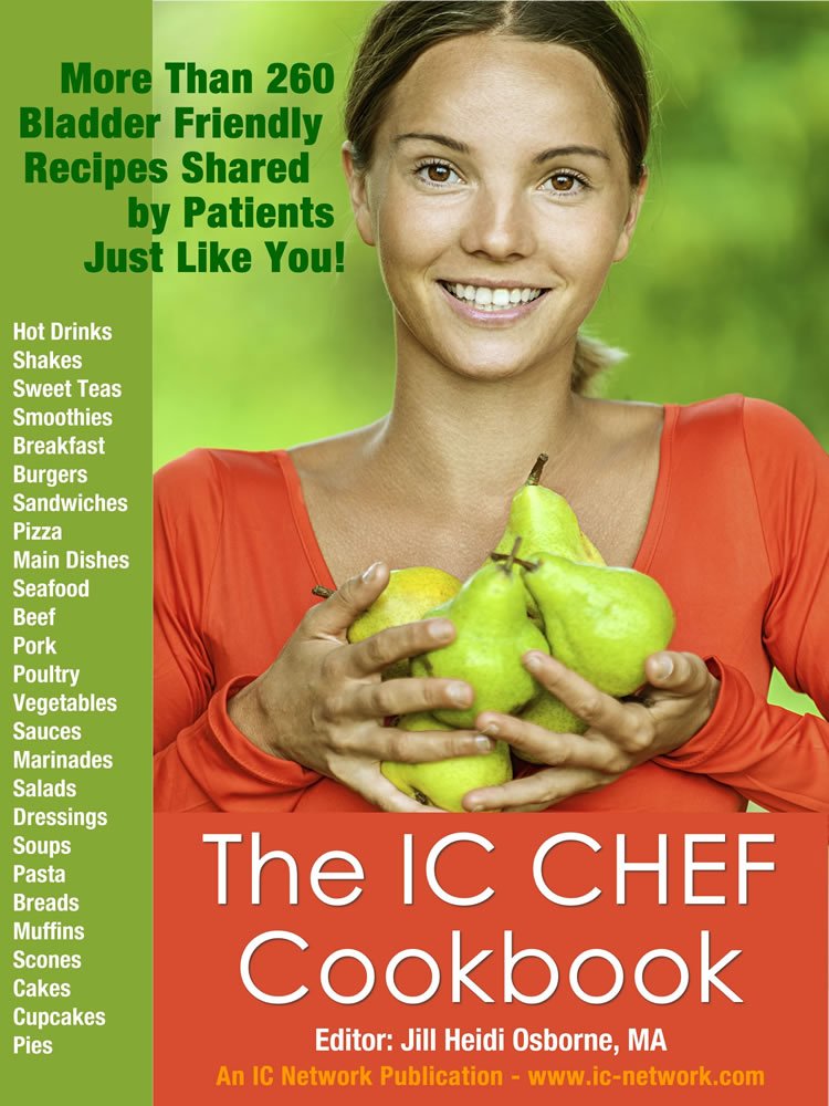 The IC Chef Cookbook: A Collection of More Than 260 Bladder & Prostate ...