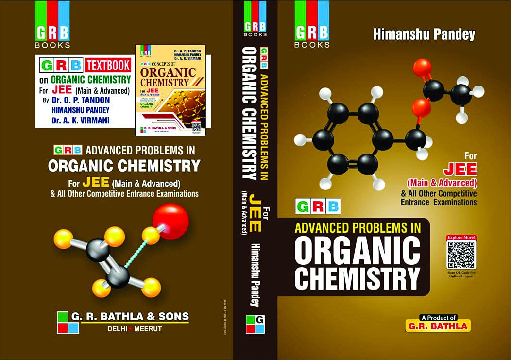 GRB Advance Problems in Organic Chemistry for JEE Main & Advanced ...