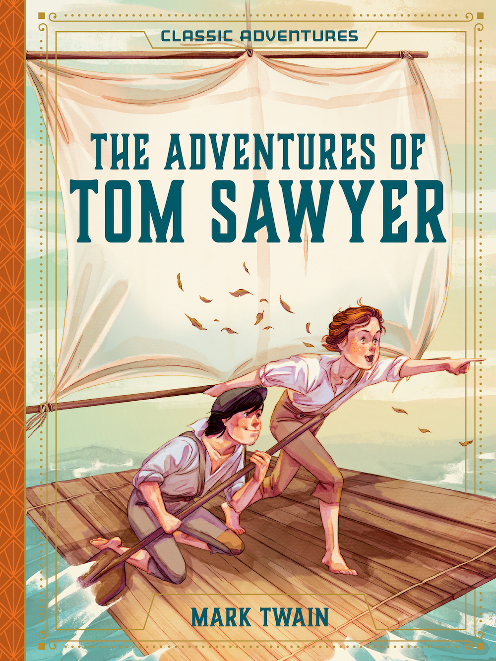 The Adventures of Tom Sawyer (Classic Adventures) by Valerie Tripp ...