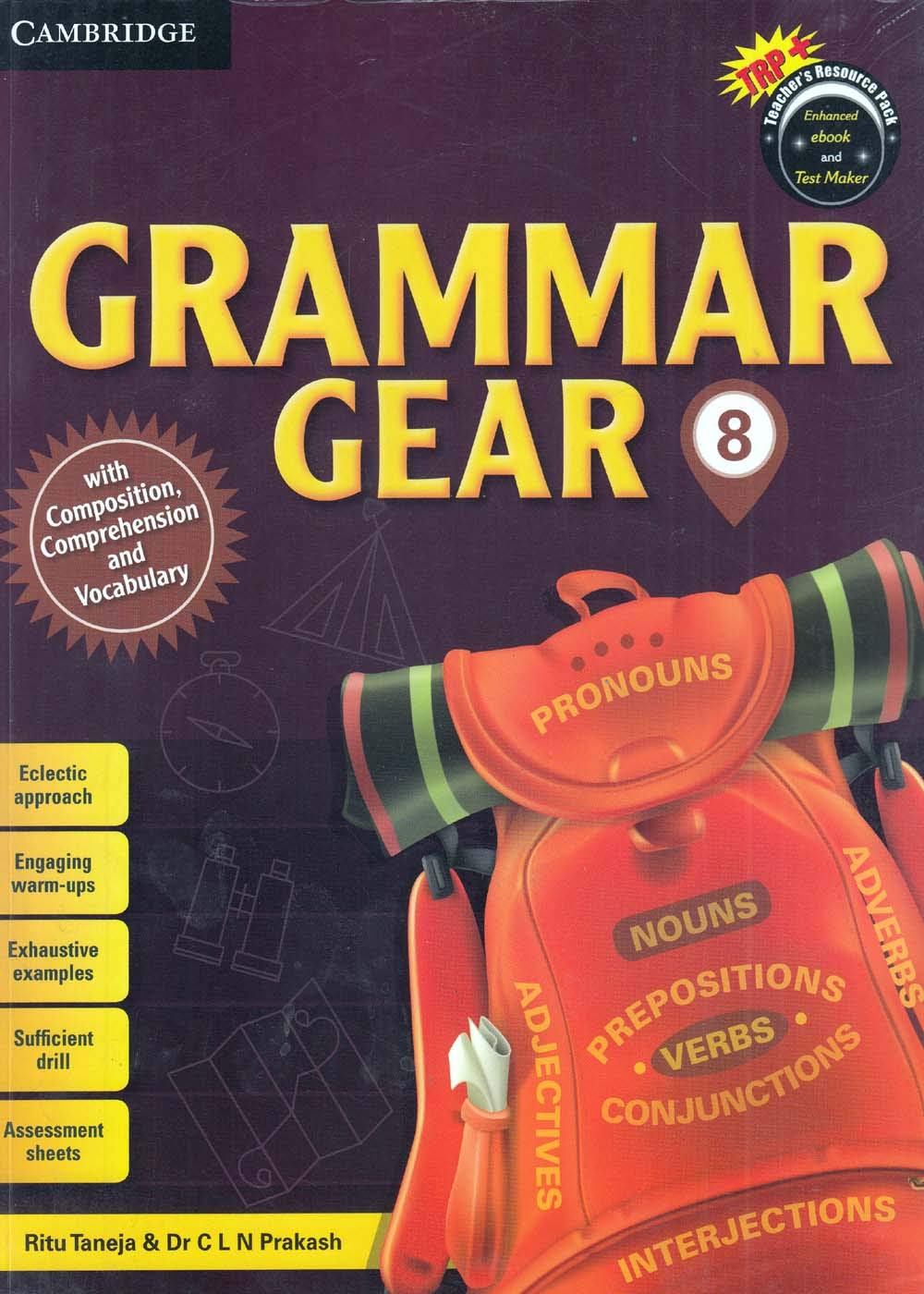 Grammar Gear Student Book 8 by CLN Prakash Ritu Taneja | Goodreads