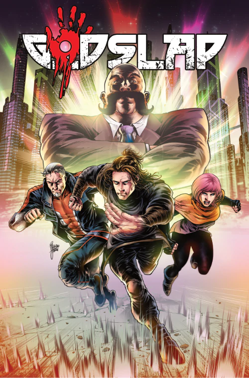 GodSlap Issue 01 (GodSlap #1) by Stephanie Phillips | Goodreads