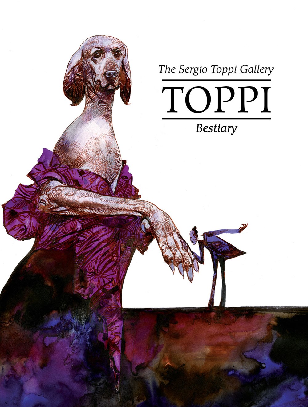 The Toppi Gallery: Bestiary by Sergio Toppi | Goodreads