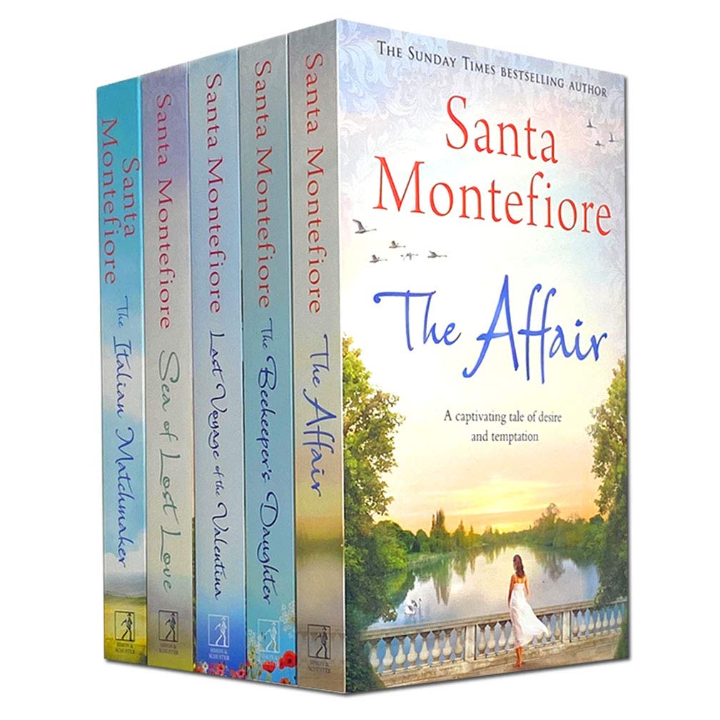 Santa Montefiore Collection 5 Book set, Sea of Lost Love, The Affair ...