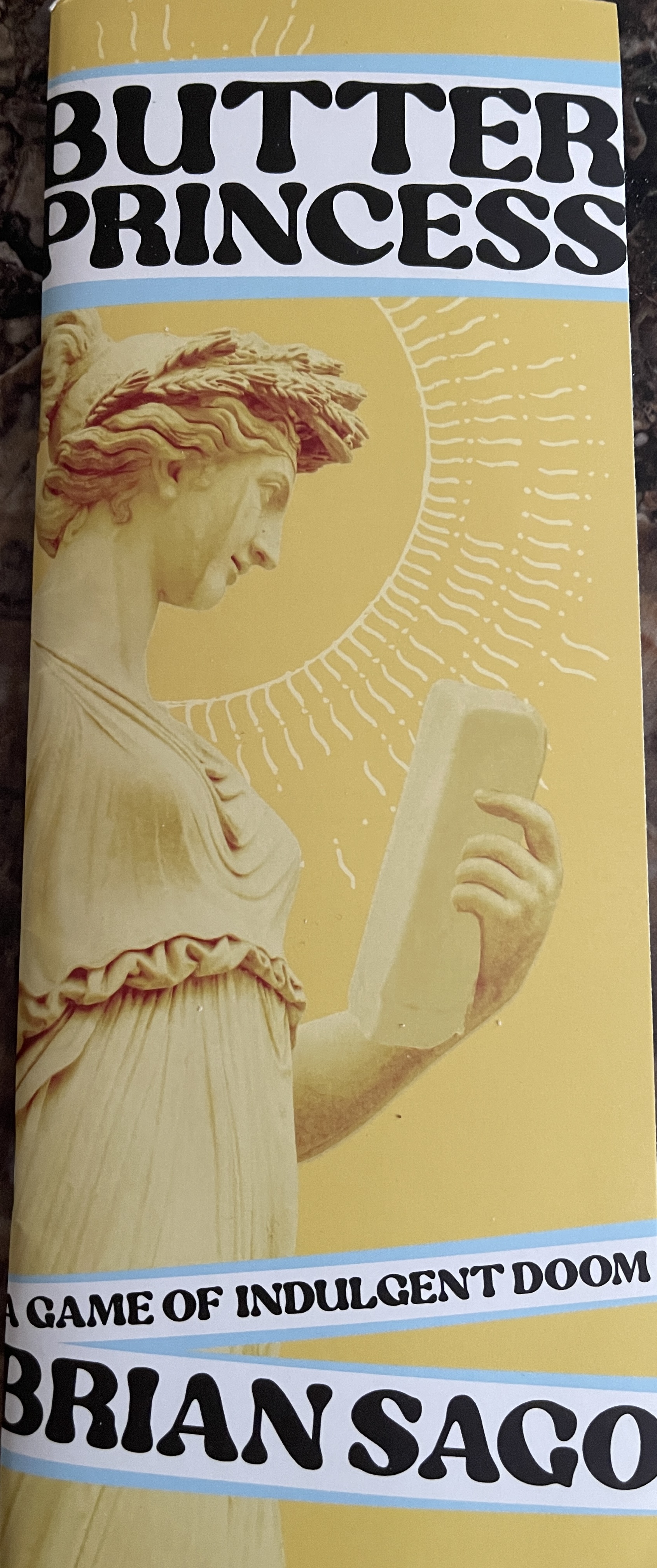 Butter Princess by Brian Sago | Goodreads