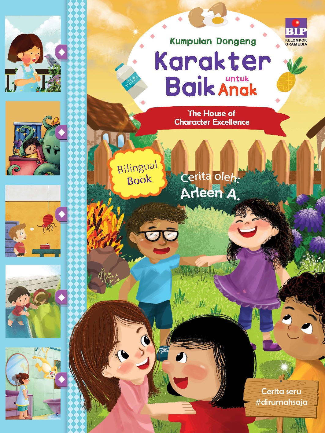 Kumpulan Dongeng Karakter Baik Untuk Anak by Arleen A. | Goodreads
