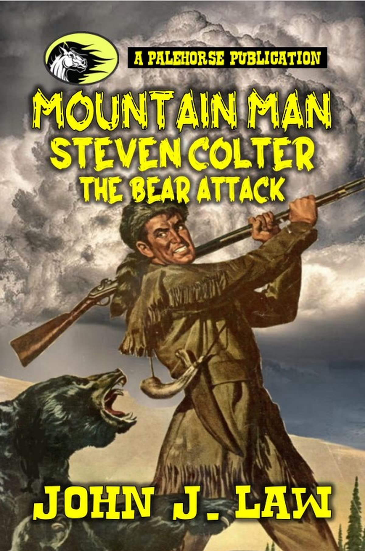 Mountain Man Steven Colter - The Bear Attack: A Classic Western by John ...