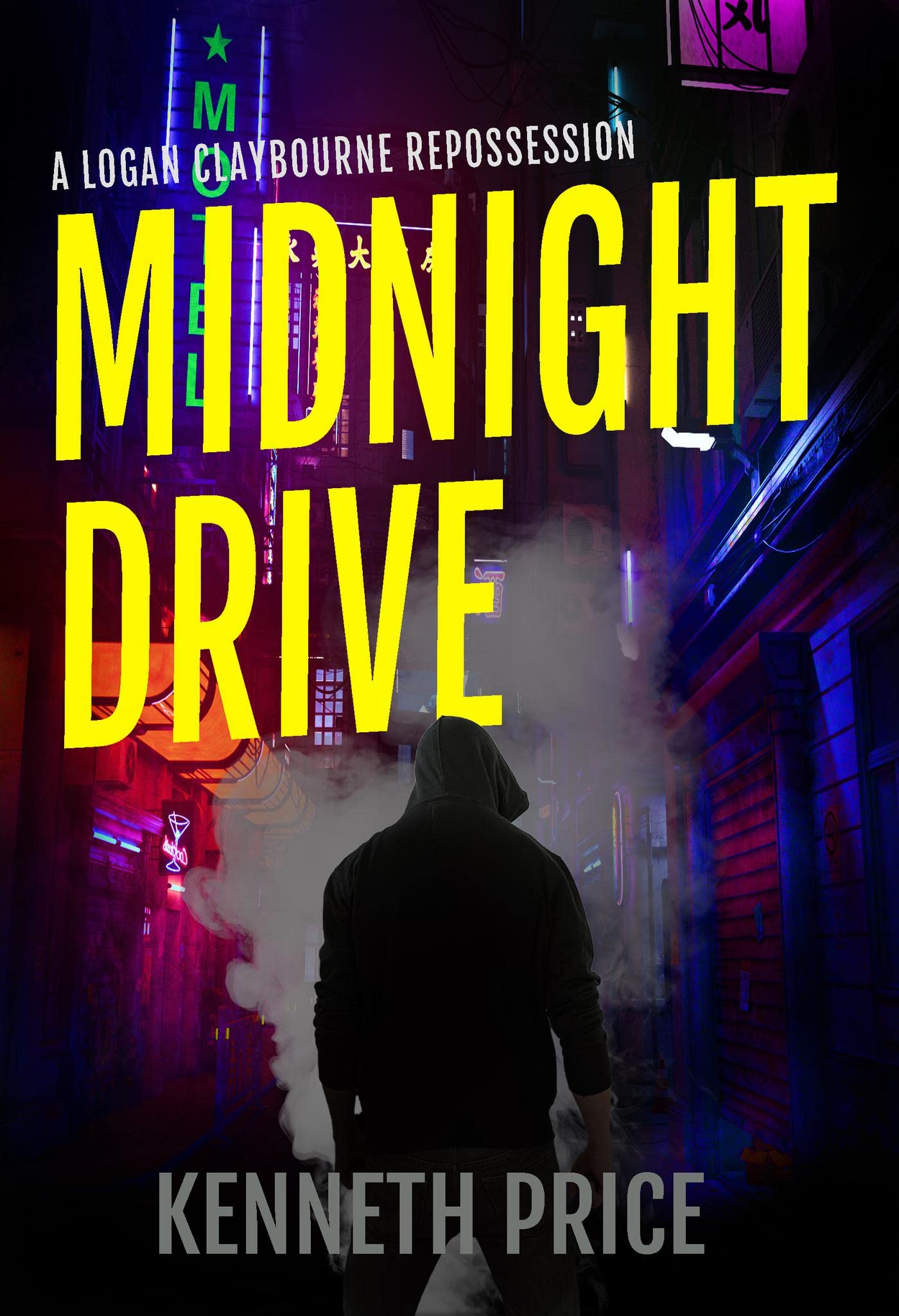 Midnight Drive (Logan Claybourne Book 1) by Kenneth Price | Goodreads