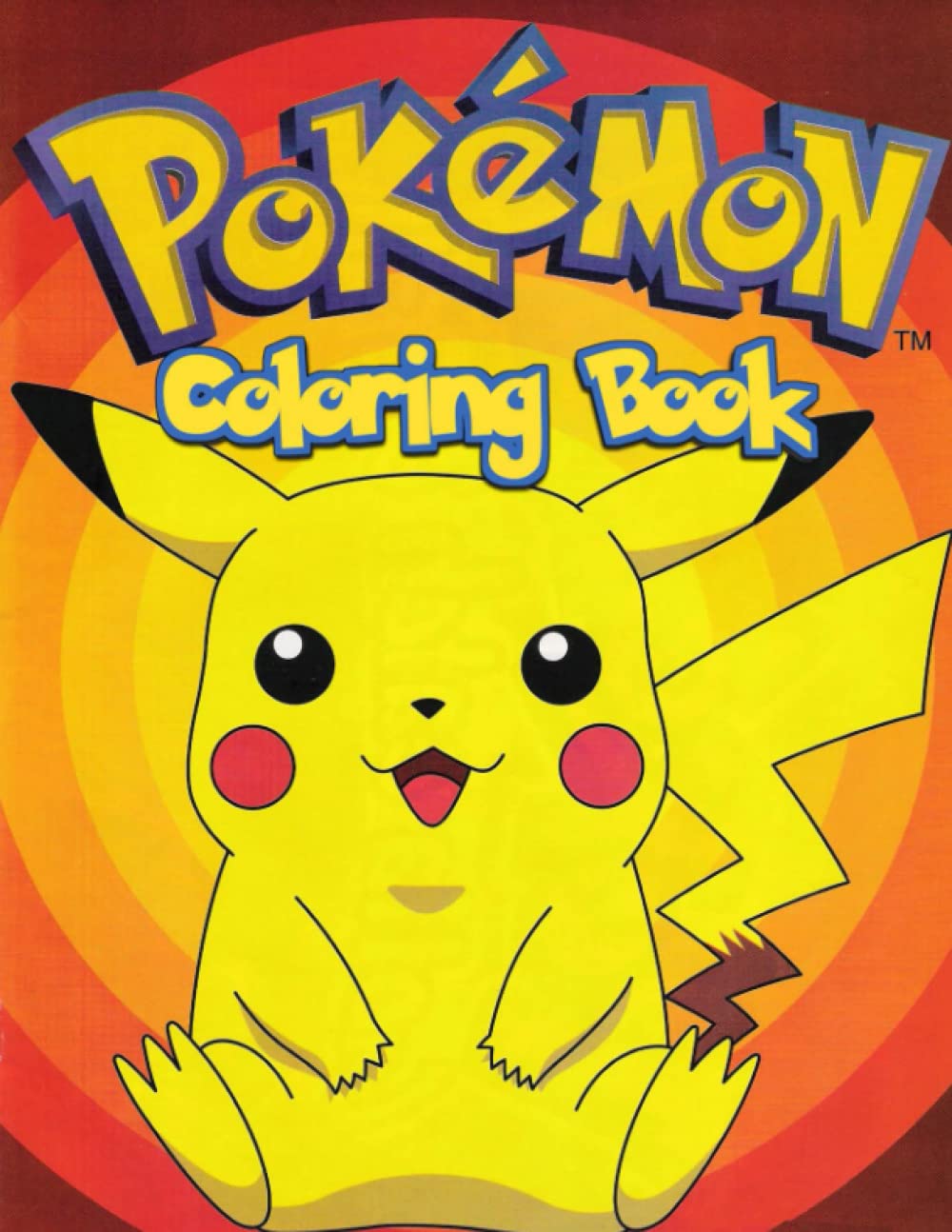 Pôkémon Coloring Book: JUMBO Superior Edition - Color All Your Favorite ...