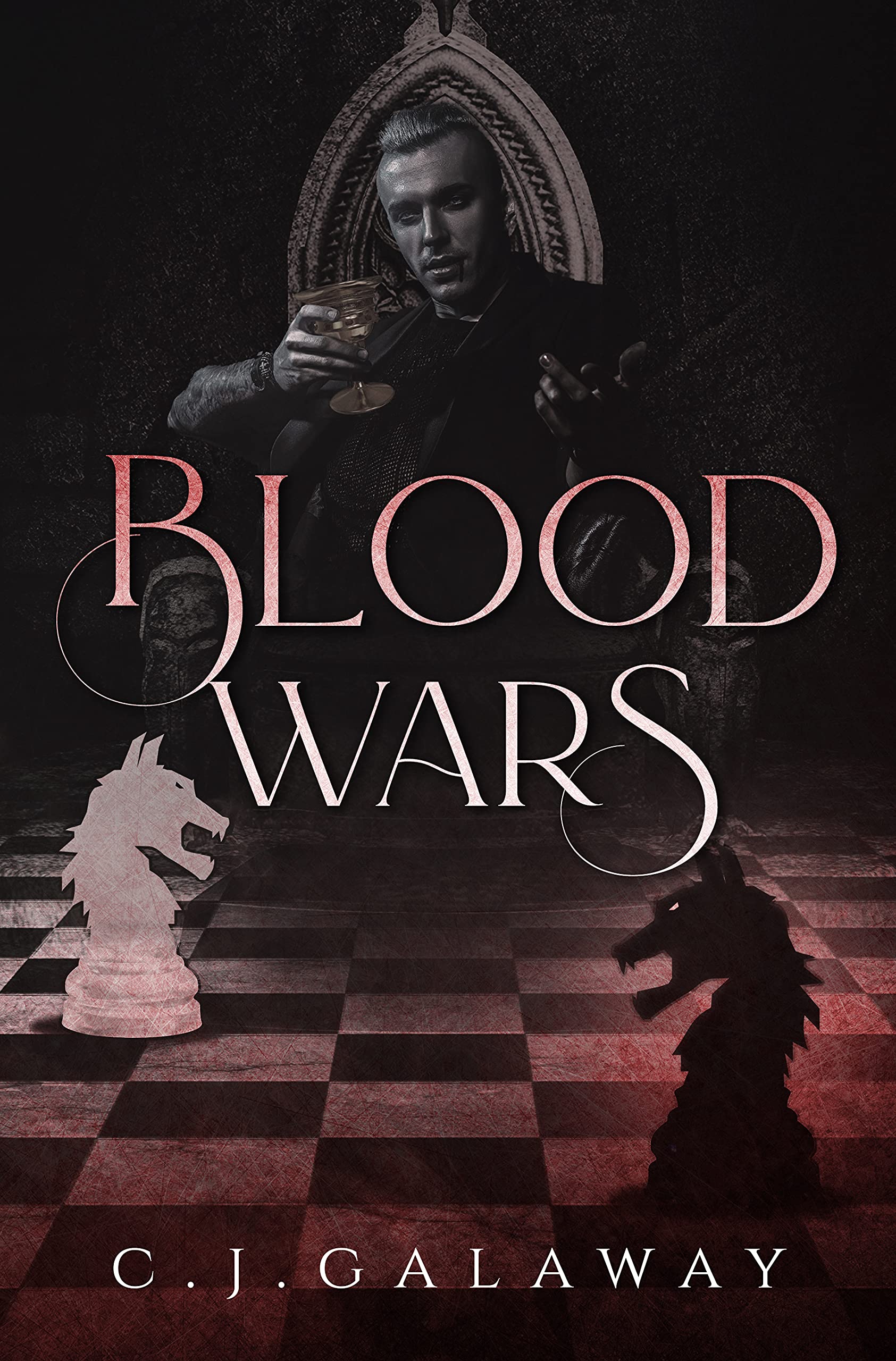 Blood Wars: Book Three of the Blood Ties Series by C.J. Galaway | Goodreads