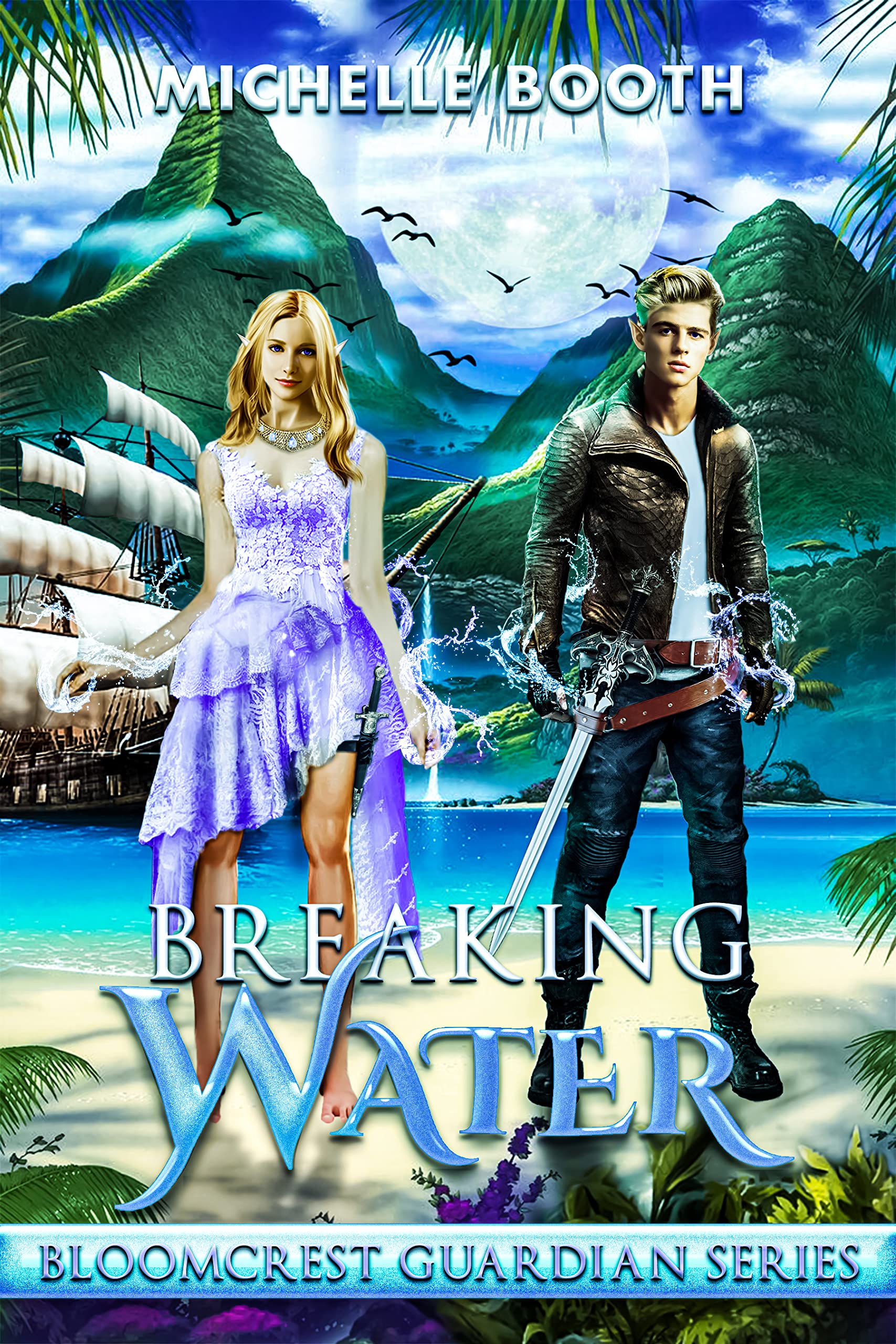 Breaking Water: Bloomcrest Guardian Series by Michelle Booth | Goodreads