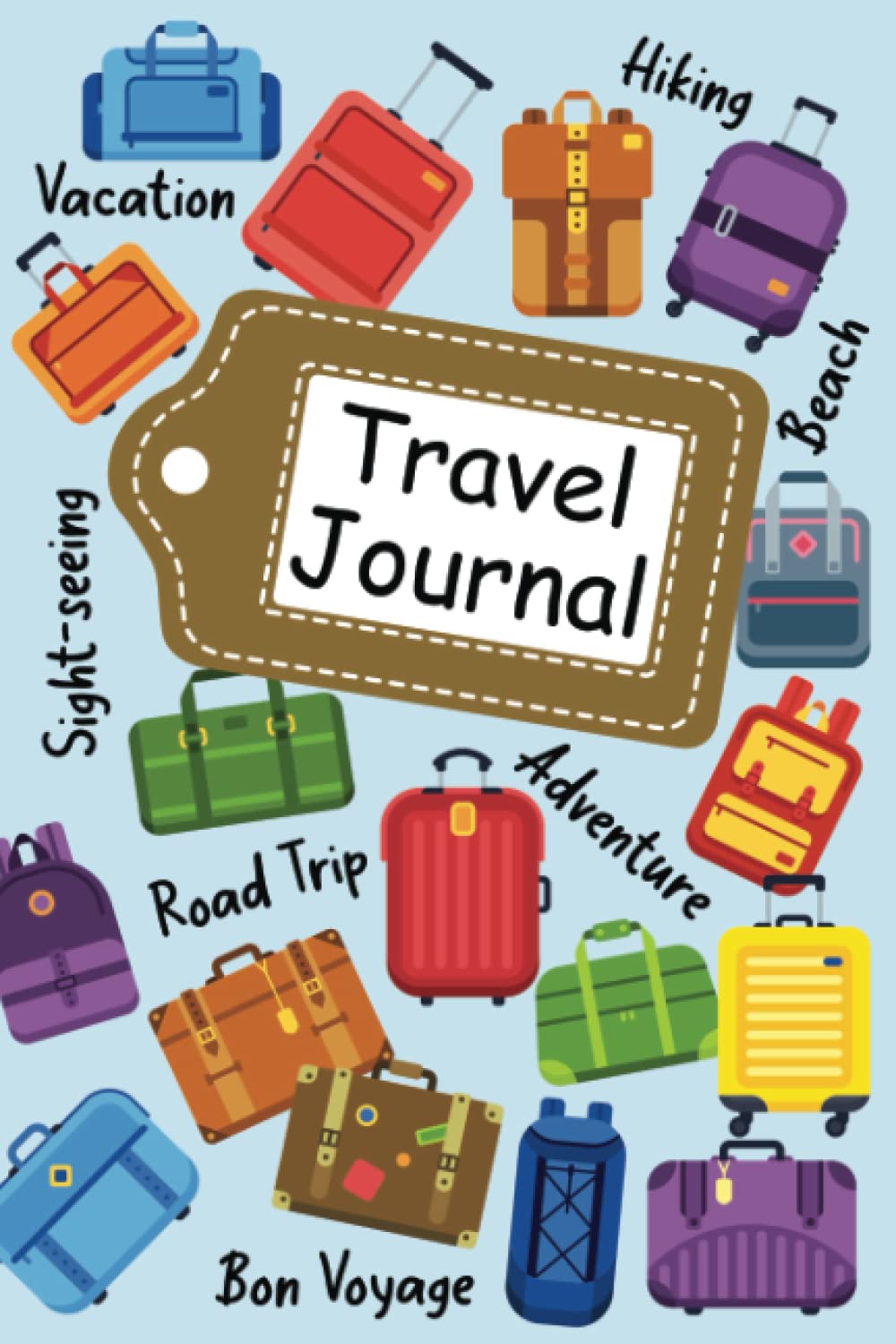 Travel Journal: Teen Travel Journal | Writing Prompts for Documenting ...