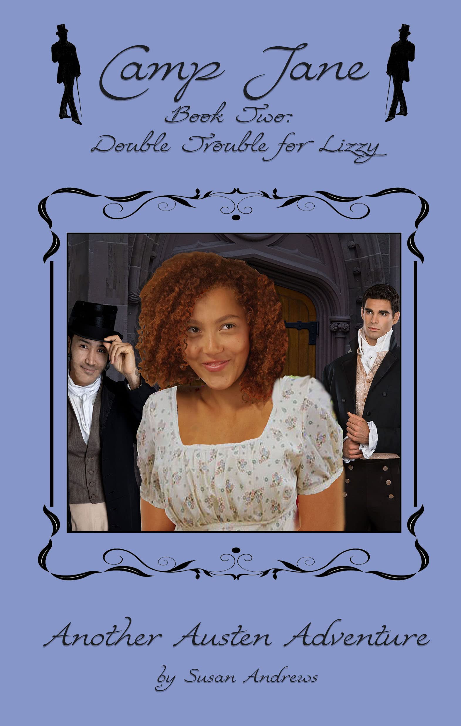 Double Trouble for Lizzy (Camp Jane #2) by Susan Andrews | Goodreads