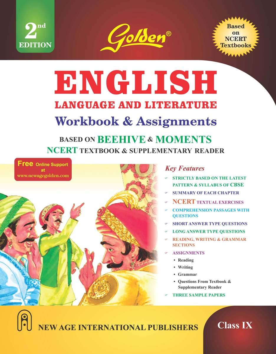 Golden English Workbook: Language & Literature Workbook & Assignments ...